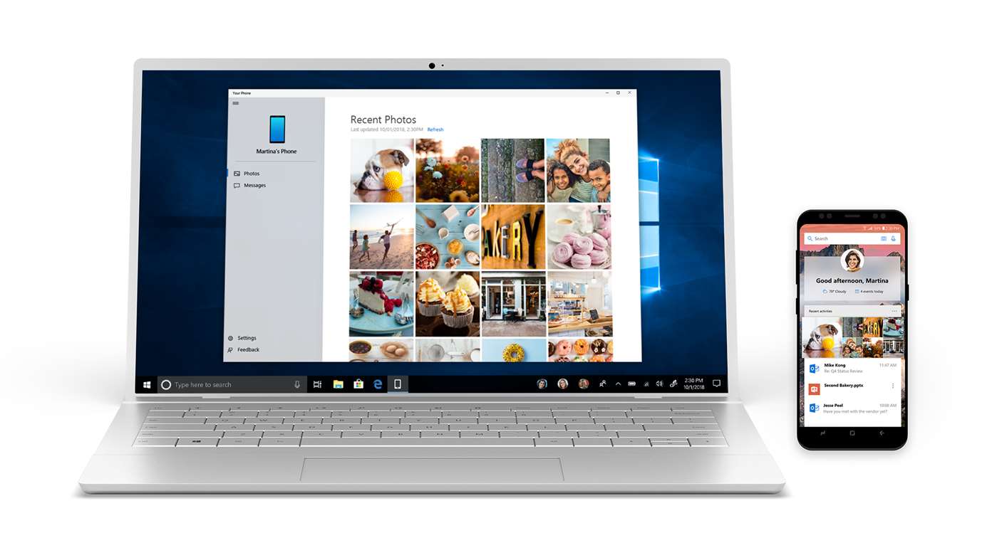 Aplicatia Your Phone din Windows 10 primeste noi functii - IT MANIA